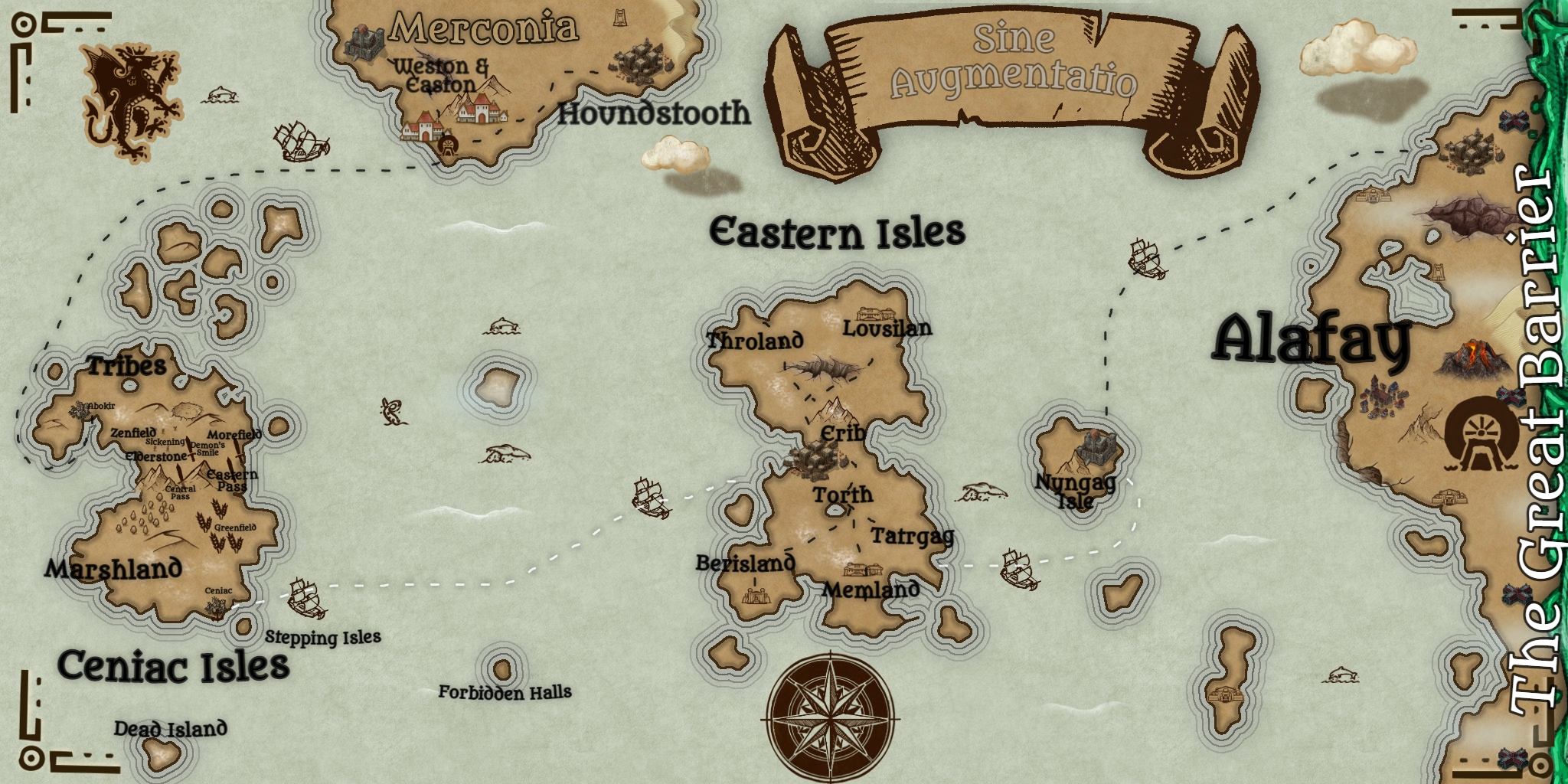 Maps – Andrew Bathgate